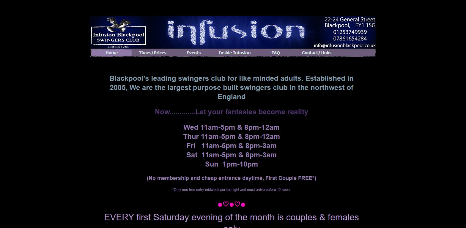 Best 11 Swingers Clubs in the UK for Adults Near Your Location ...