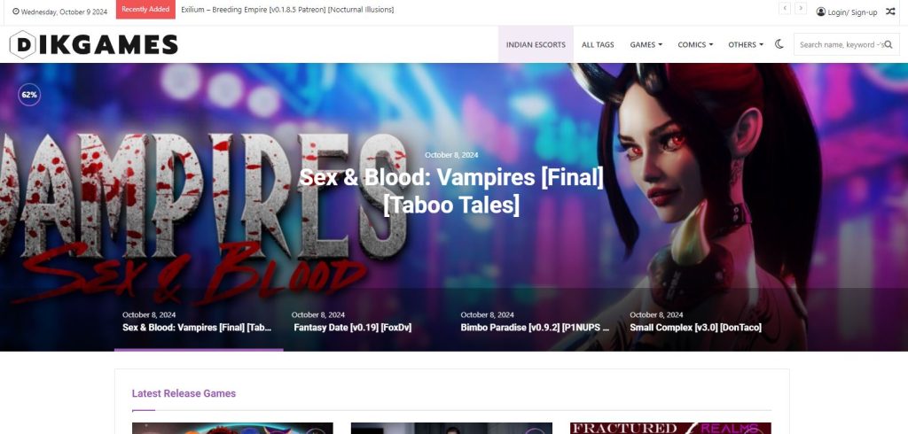 What is Dikgames? | Free and Exciting Adult Games to Enjoy - Couples Blog